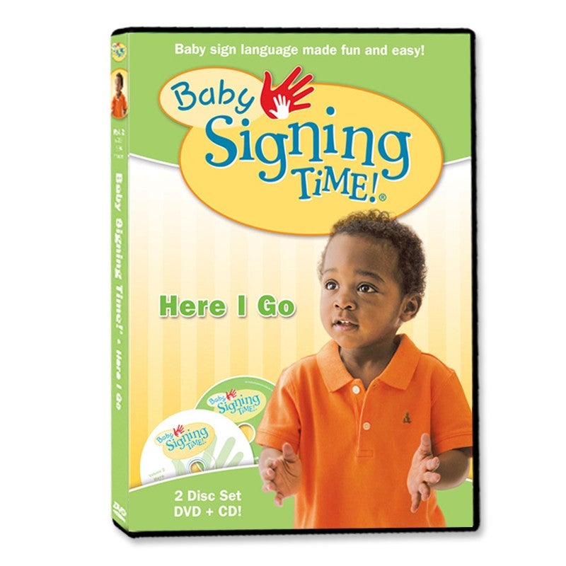 Baby Signing Time Dvd Series